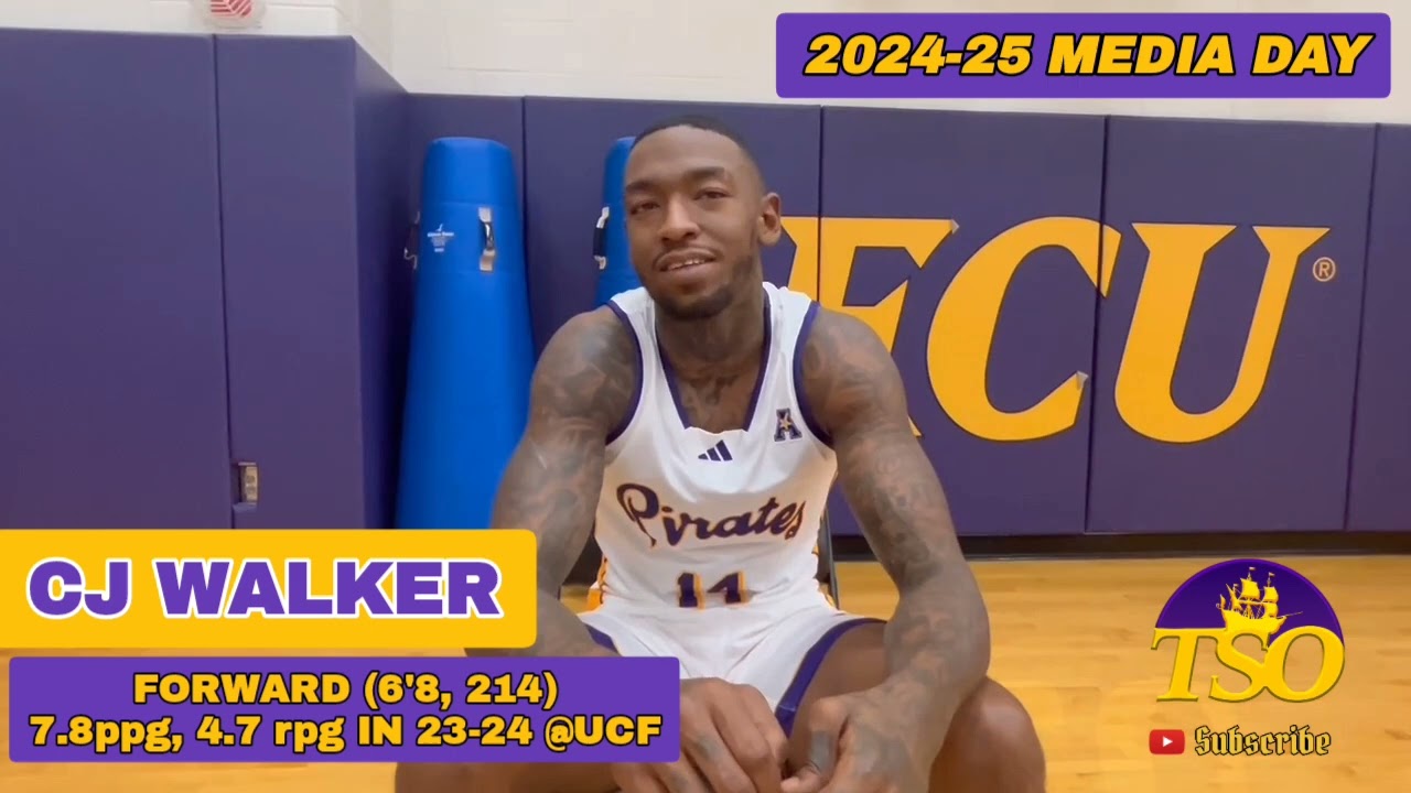 C.J. Walker - East Carolina NIL Deals, Net Worth, Player Information - CollegeNetWorth.com