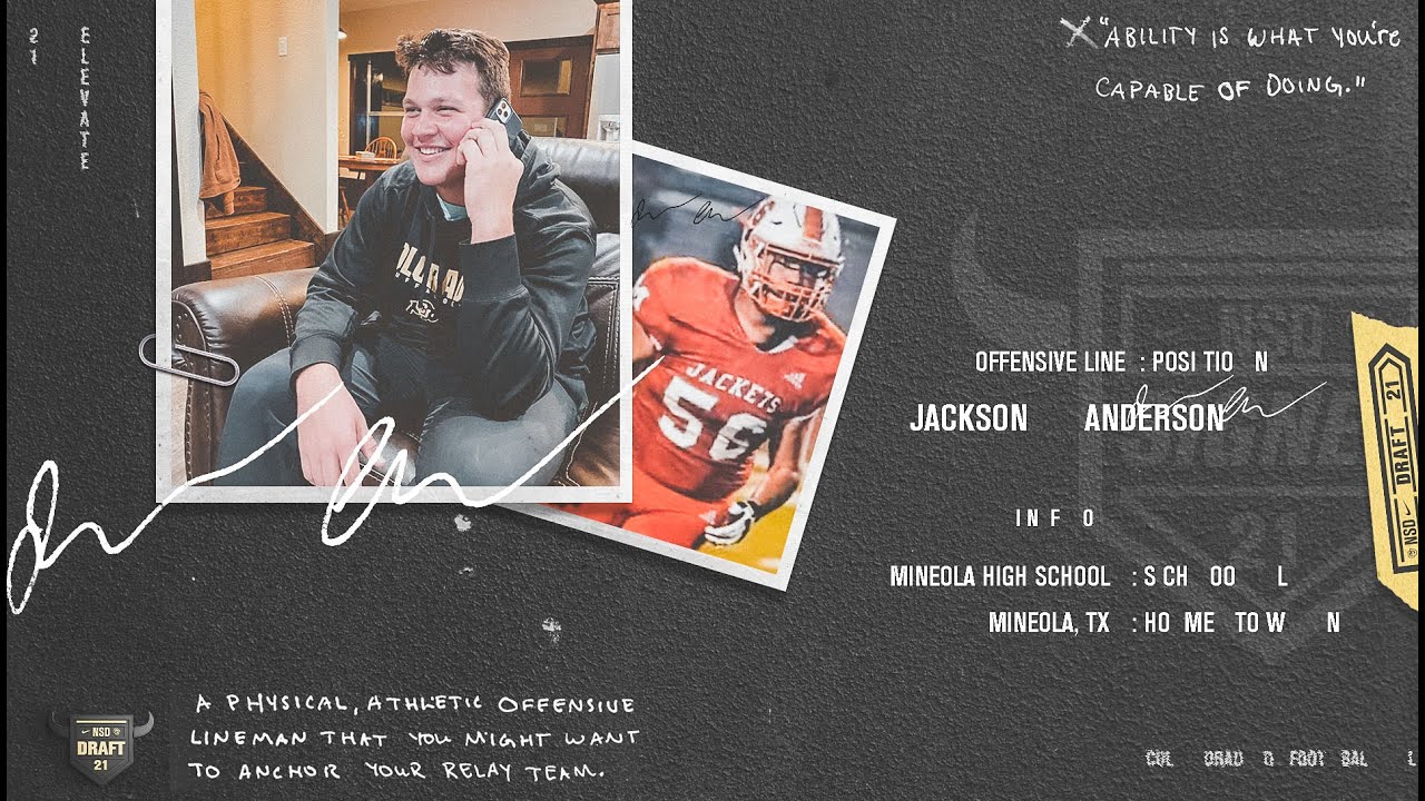 Jackson Anderson - UTSA NIL Deals, Net Worth, Player Information ...