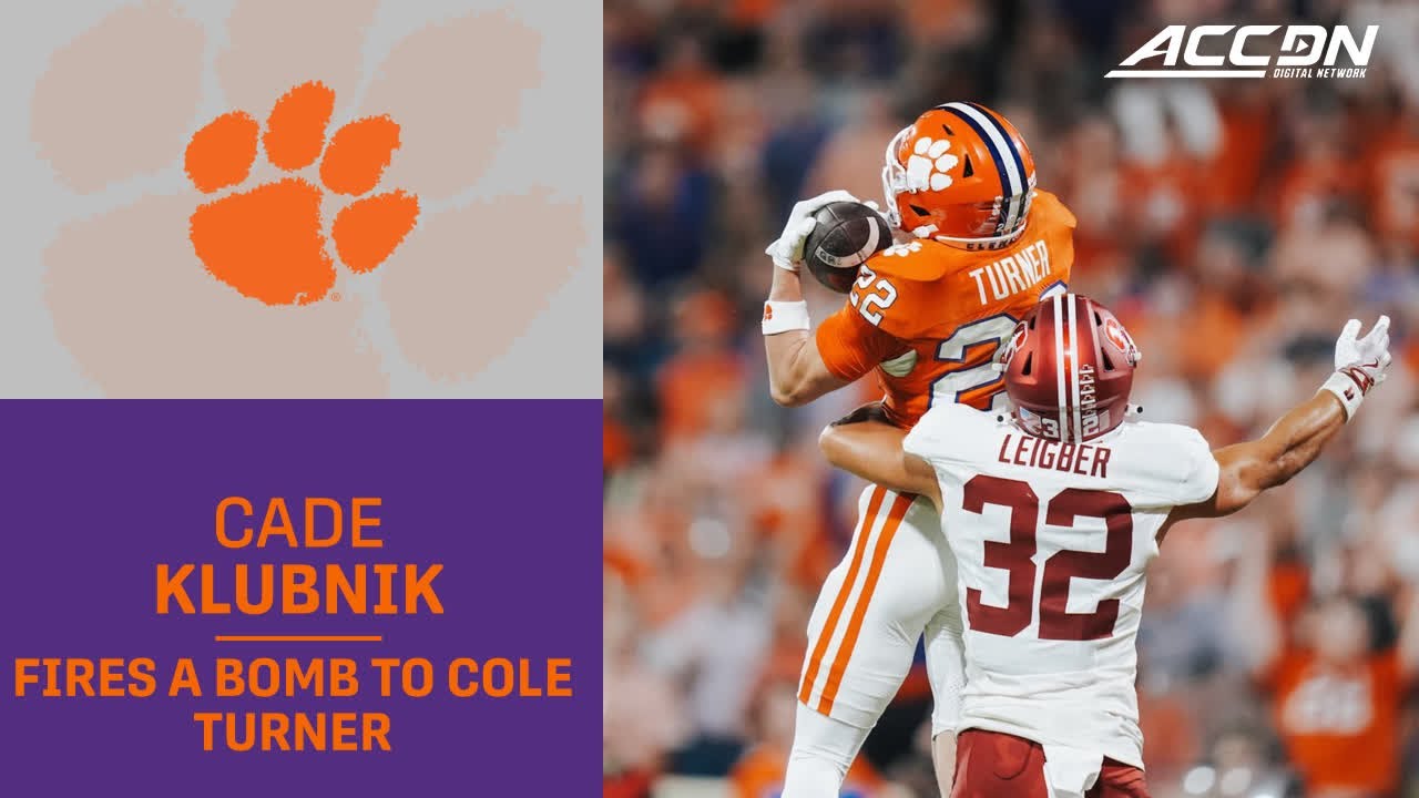 Cole Turner - Clemson NIL Deals, Net Worth, Player Information ...