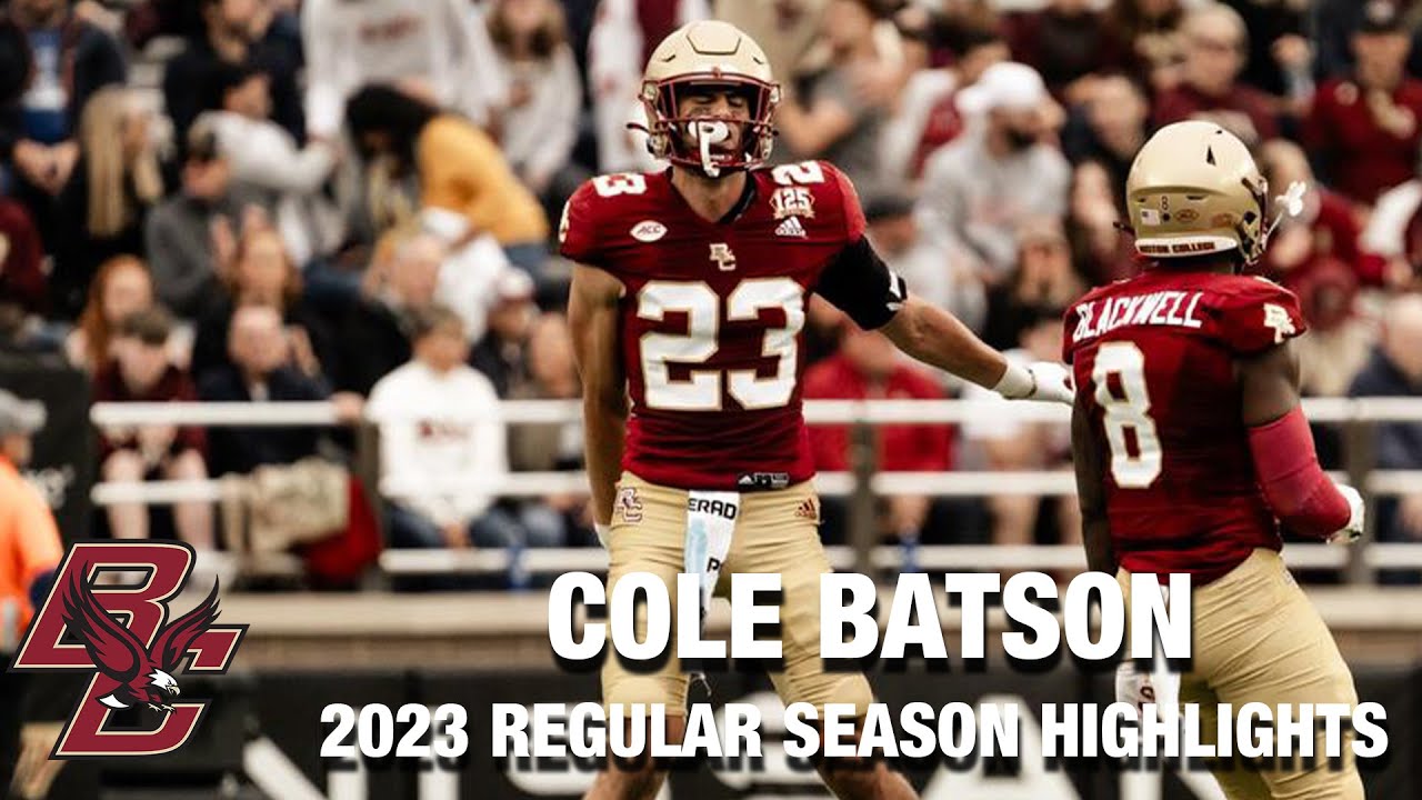 Cole Batson - Boston College NIL Deals, Net Worth, Player Information ...