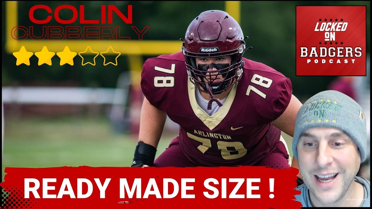 Colin Cubberly - Wisconsin NIL Deals, Net Worth, Player Information - CollegeNetWorth.com