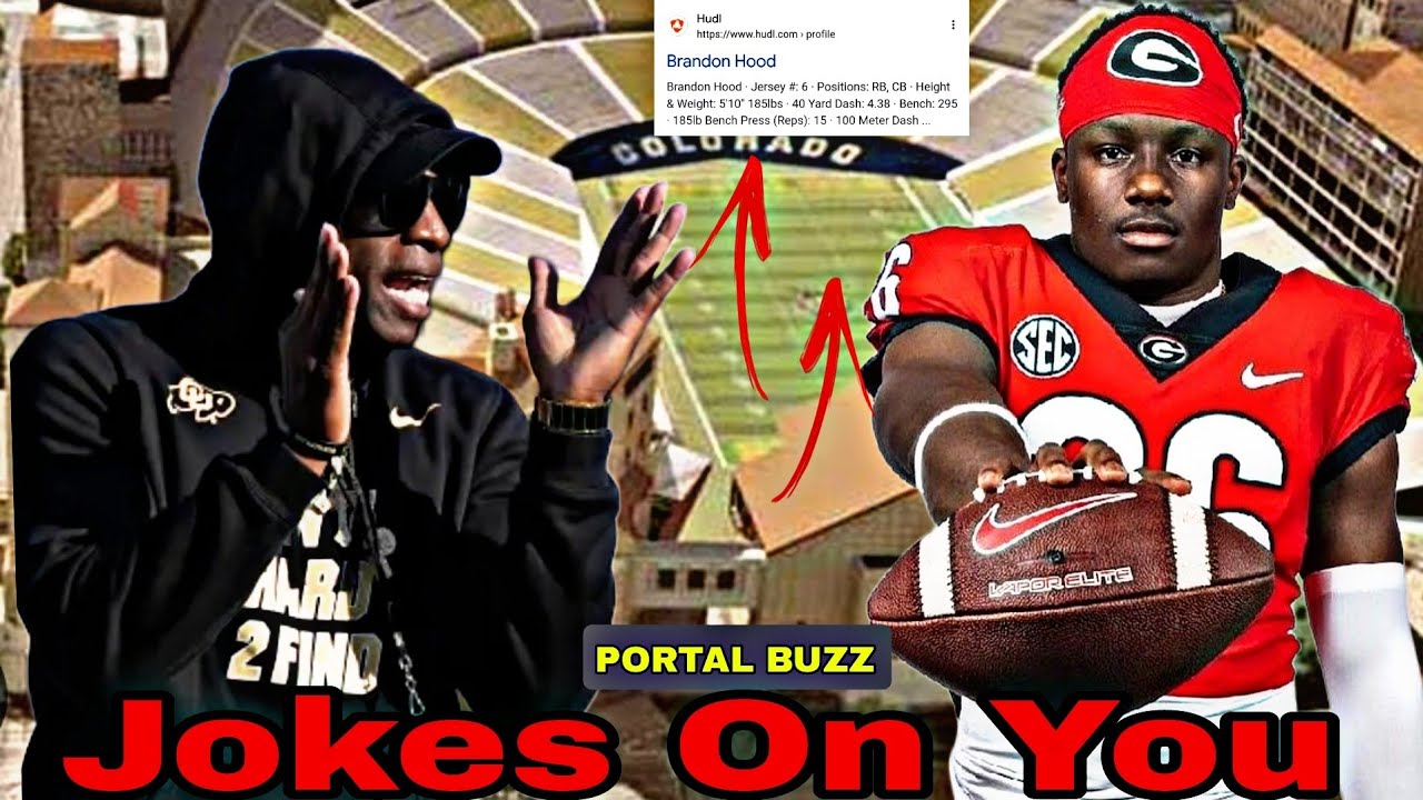 Brandon Hood - Colorado NIL Deals, Net Worth, Player Information ...