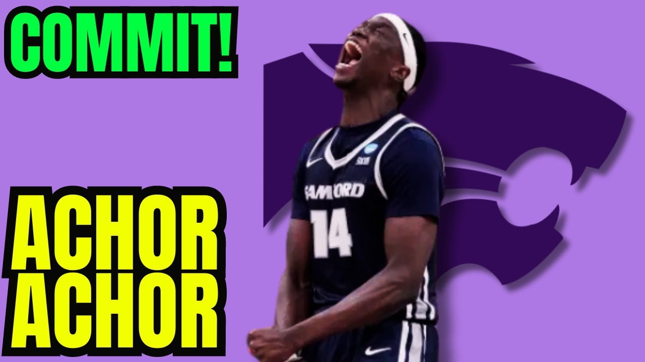 Achor Achor - Kansas State NIL Deals, Net Worth, Player Information ...