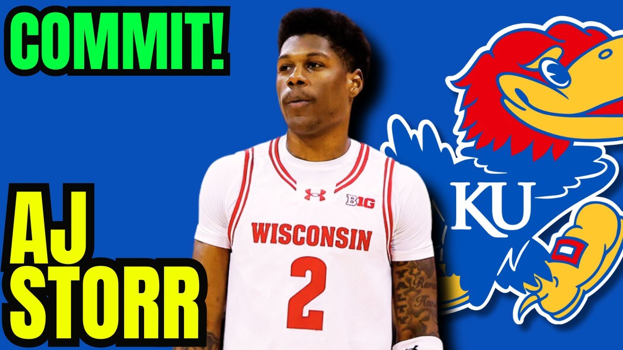 AJ Storr - Kansas NIL Deals, Net Worth, Player Information ...