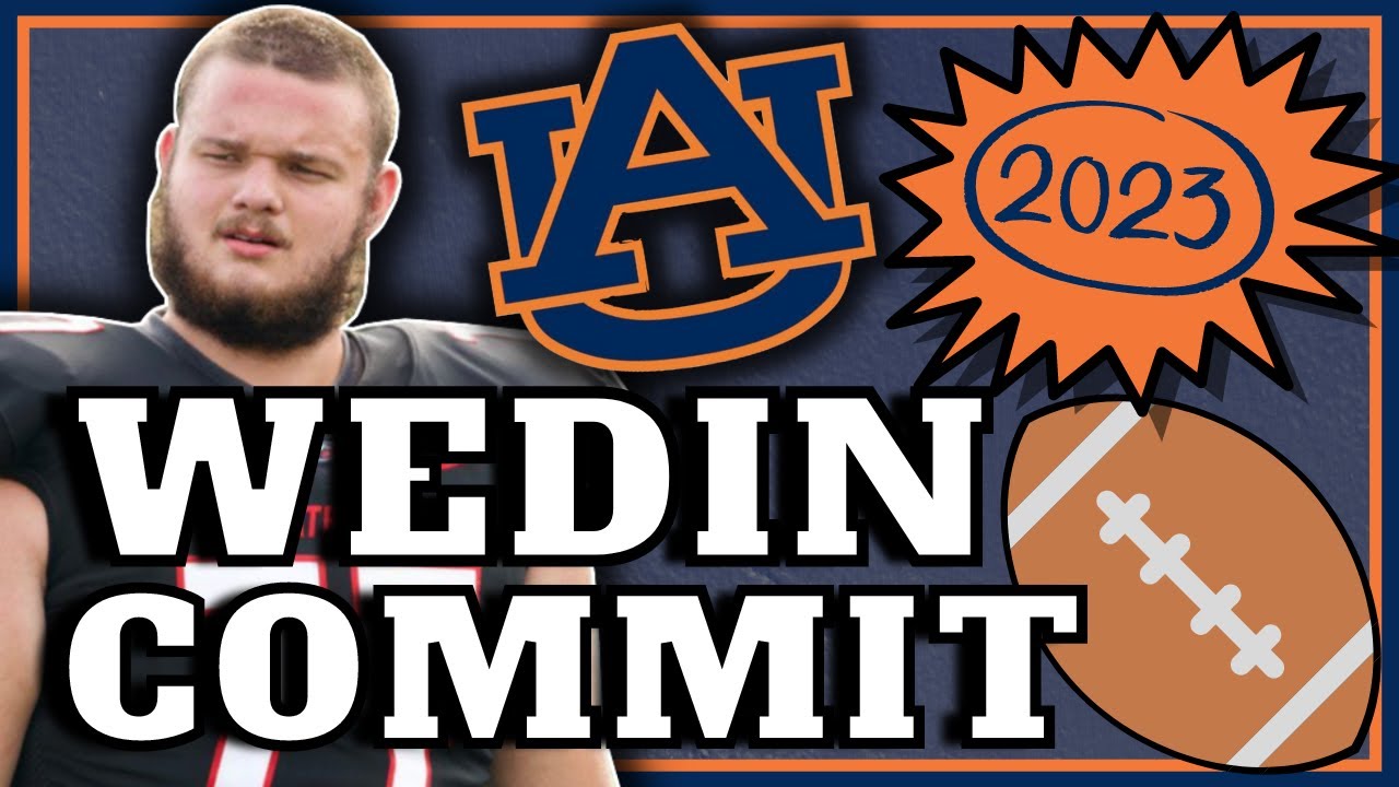 Clay Wedin - Auburn NIL Deals, Net Worth, Player Information ...