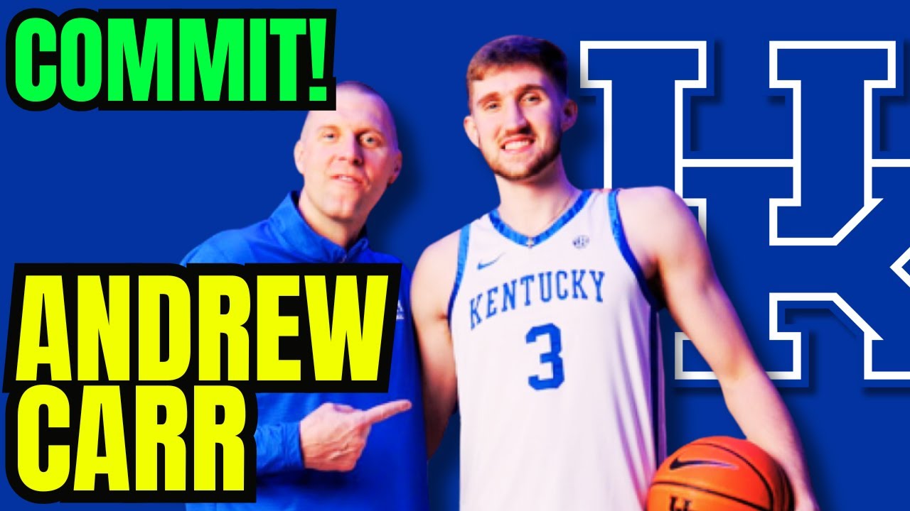 Andrew Carr - Kentucky NIL Deals, Net Worth, Player Information - CollegeNetWorth.com