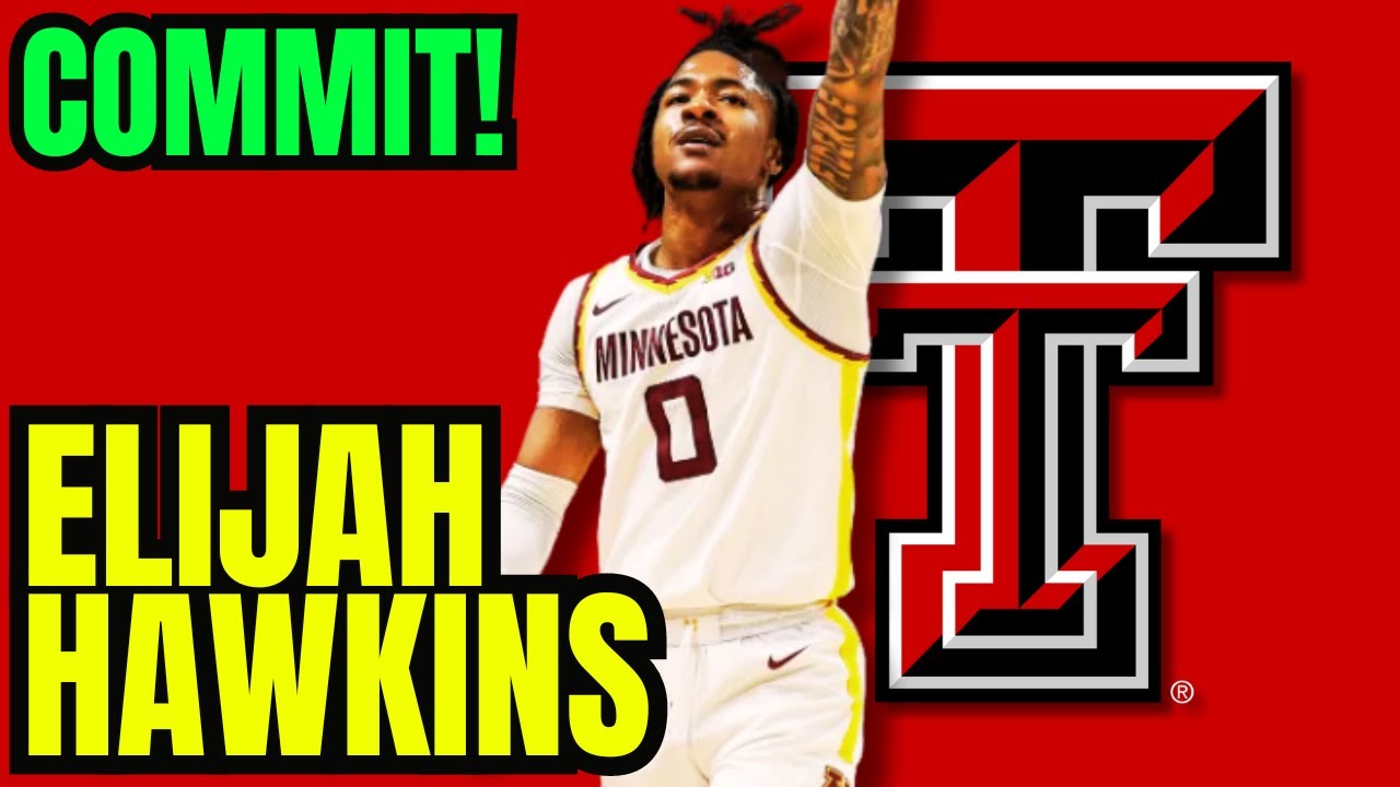 Elijah Hawkins - Texas Tech NIL Deals, Net Worth, Player Information ...