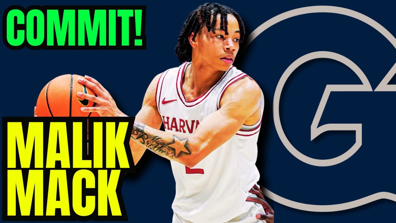 Malik Mack - Georgetown NIL Deals, Net Worth, Player Information ...