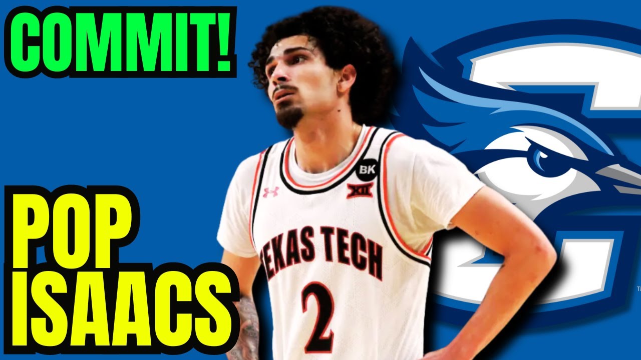 Pop Isaacs - Creighton NIL Deals, Net Worth, Player Information ...
