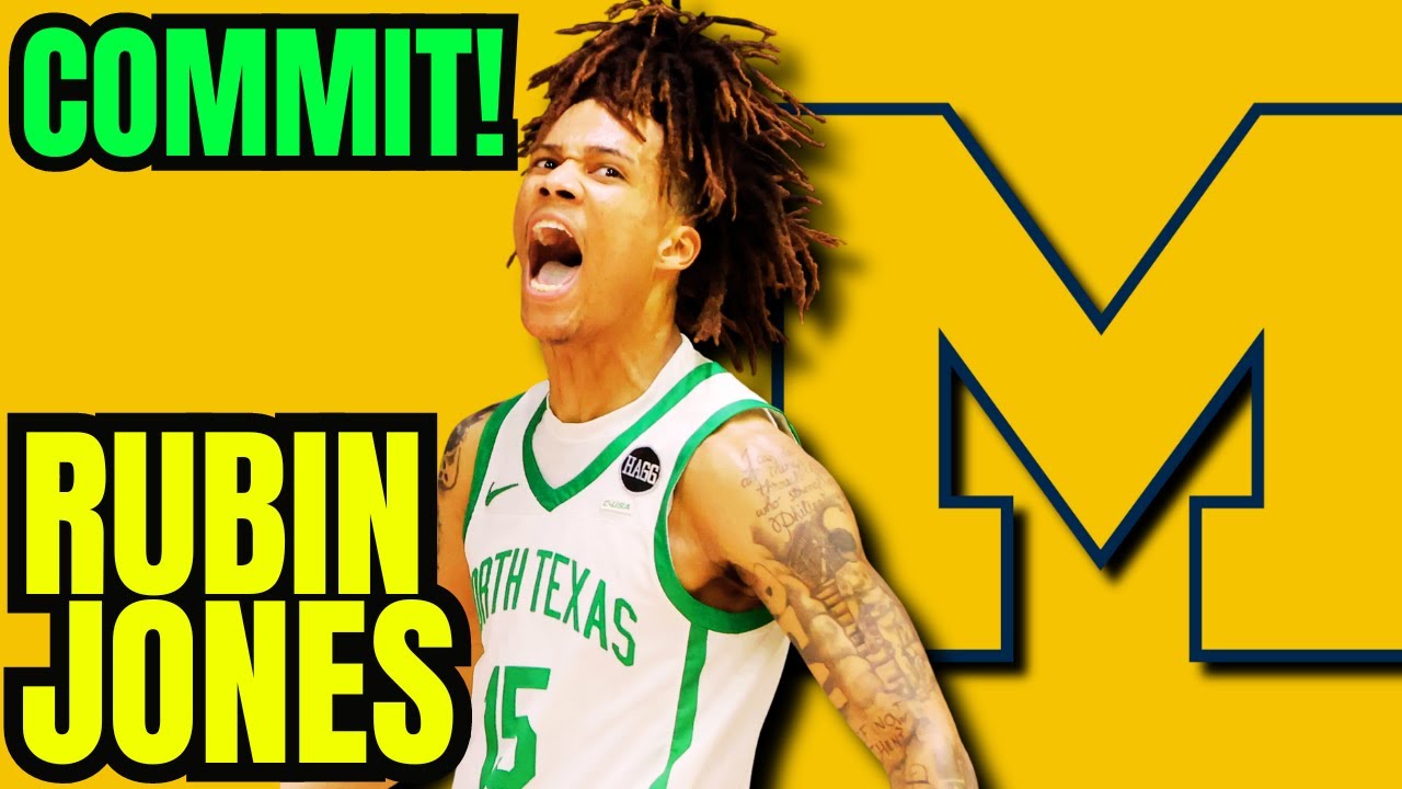 Rubin Jones - Michigan NIL Deals, Net Worth, Player Information ...