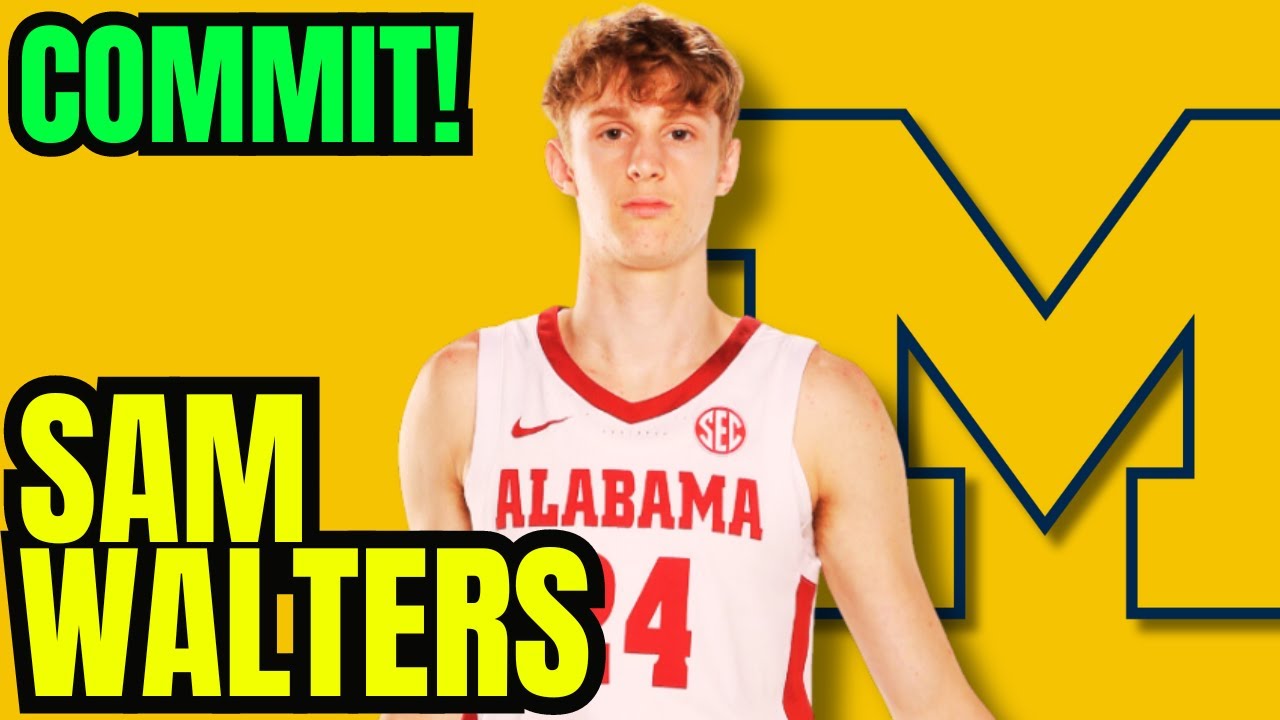 Sam Walters - Michigan NIL Deals, Net Worth, Player Information ...