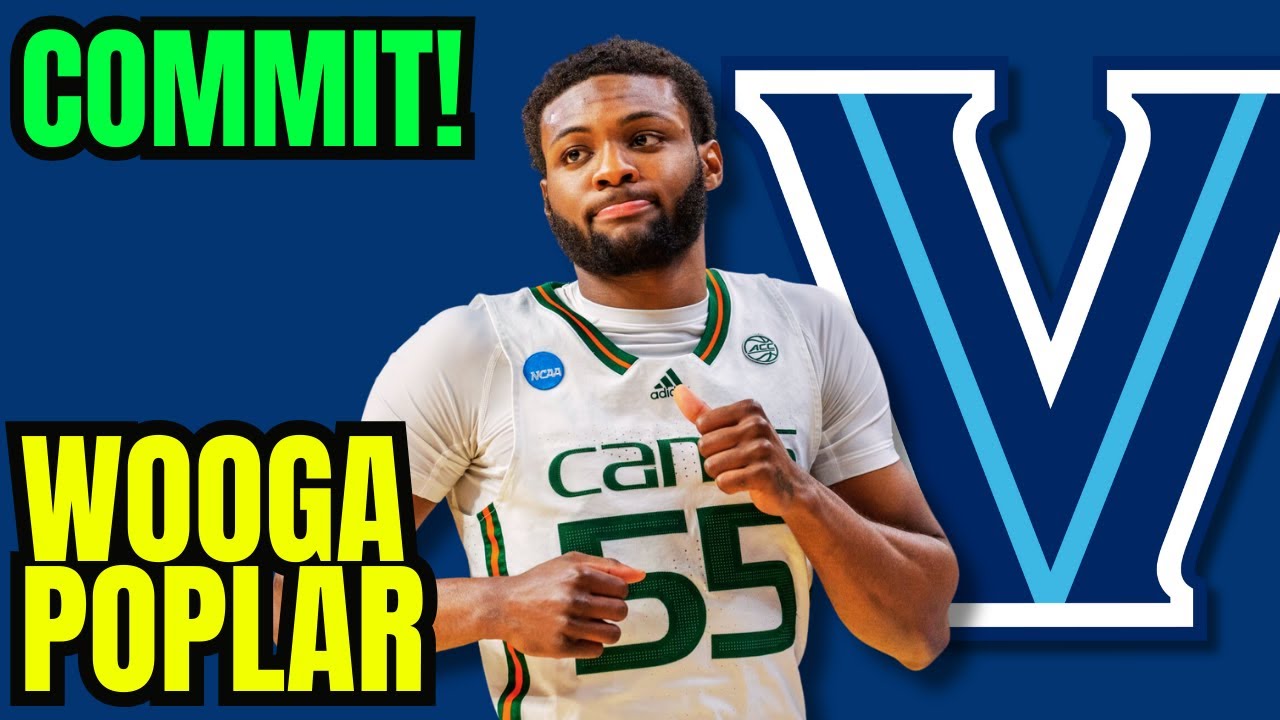 Wooga Poplar - Villanova NIL Deals, Net Worth, Player Information ...
