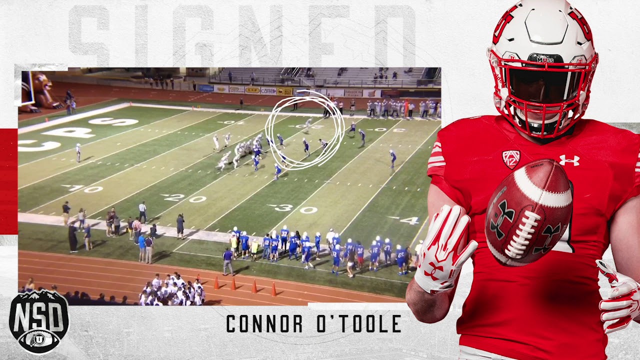 Connor O'Toole - Utah NIL Deals, Net Worth, Player Information ...