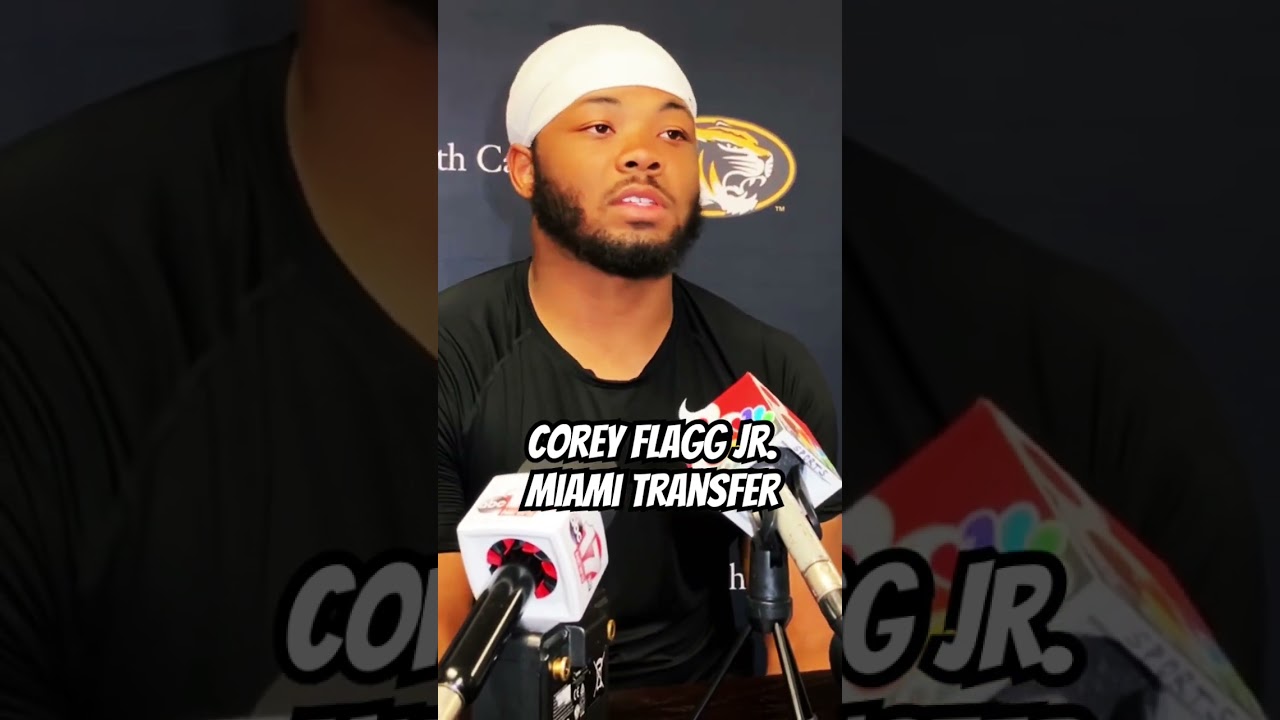 Corey Flagg Jr. - Missouri NIL Deals, Net Worth, Player Information ...
