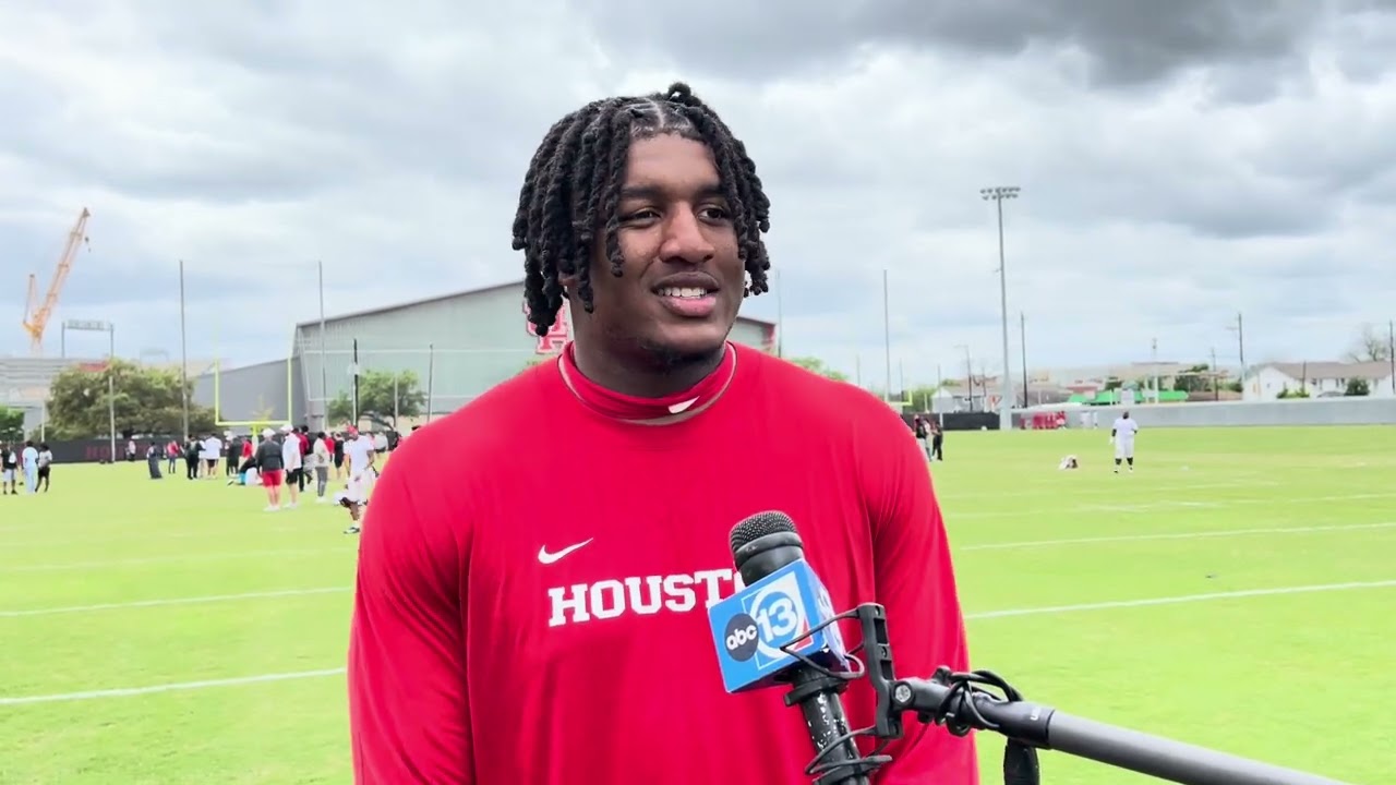 Keith Cooper Jr. - Houston NIL Deals, Net Worth, Player Information ...