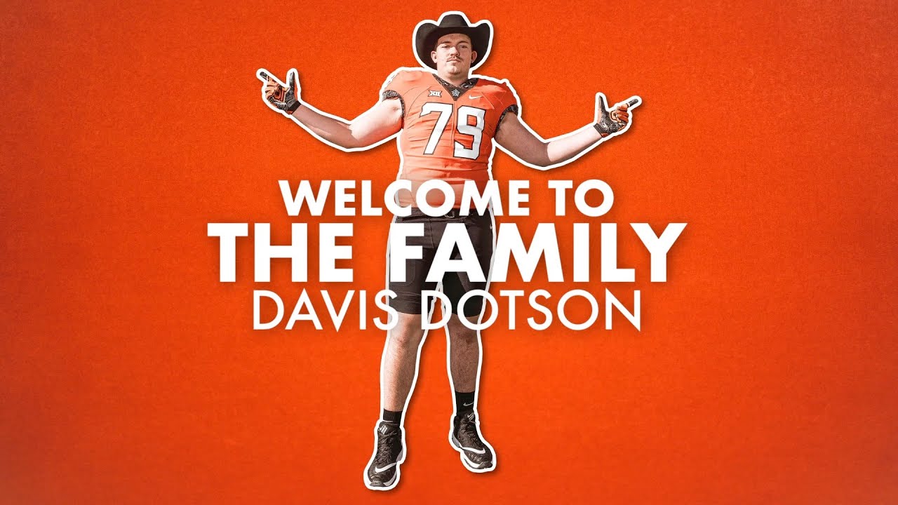 Davis Dotson - Oklahoma State NIL Deals, Net Worth, Player Information ...