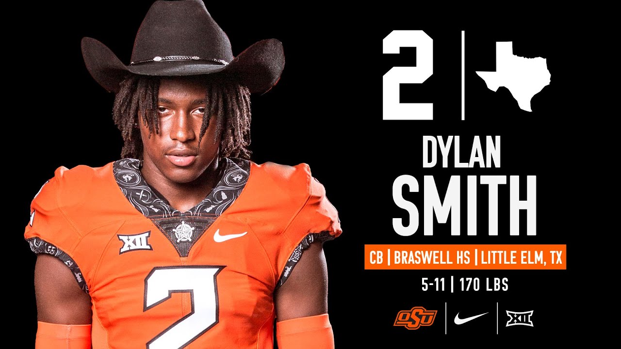 Dylan Smith - Oklahoma State NIL Deals, Net Worth, Player Information - CollegeNetWorth.com