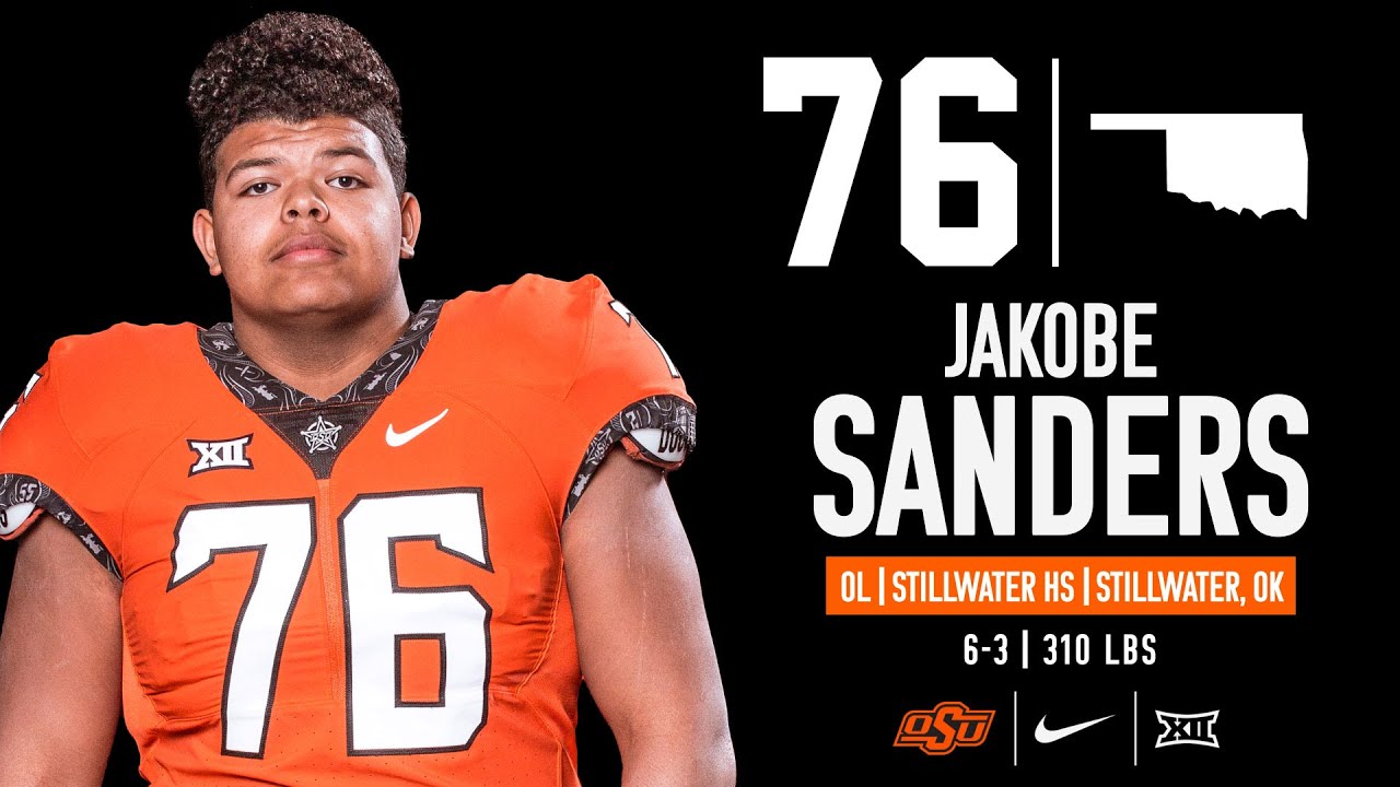 Jakobe Sanders - Oklahoma State NIL Deals, Net Worth, Player ...