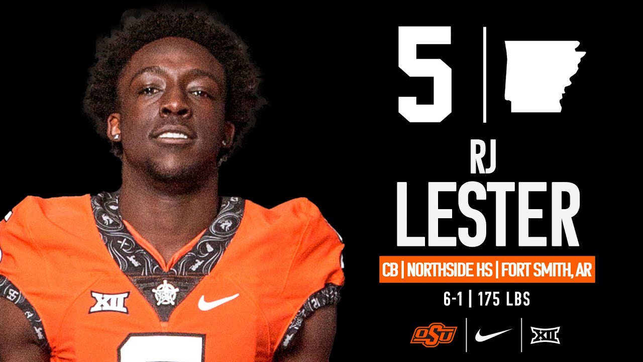 RJ Lester - Oklahoma State NIL Deals, Net Worth, Player Information ...