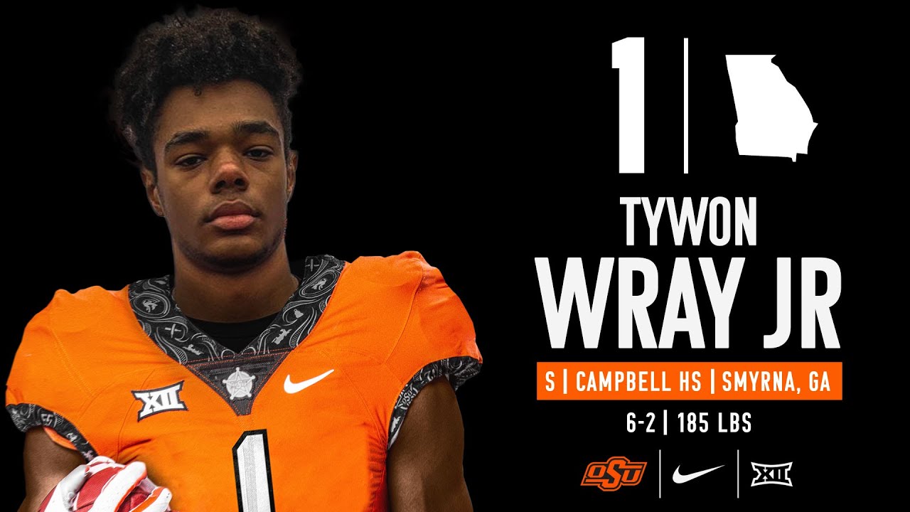 Tywon Wray Jr. - Oklahoma State NIL Deals, Net Worth, Player Information - CollegeNetWorth.com