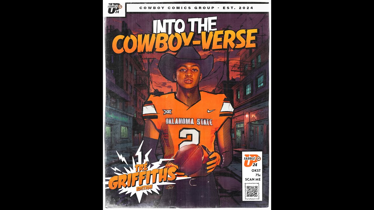 Tré Griffiths - Oklahoma State NIL Deals, Net Worth, Player Information ...