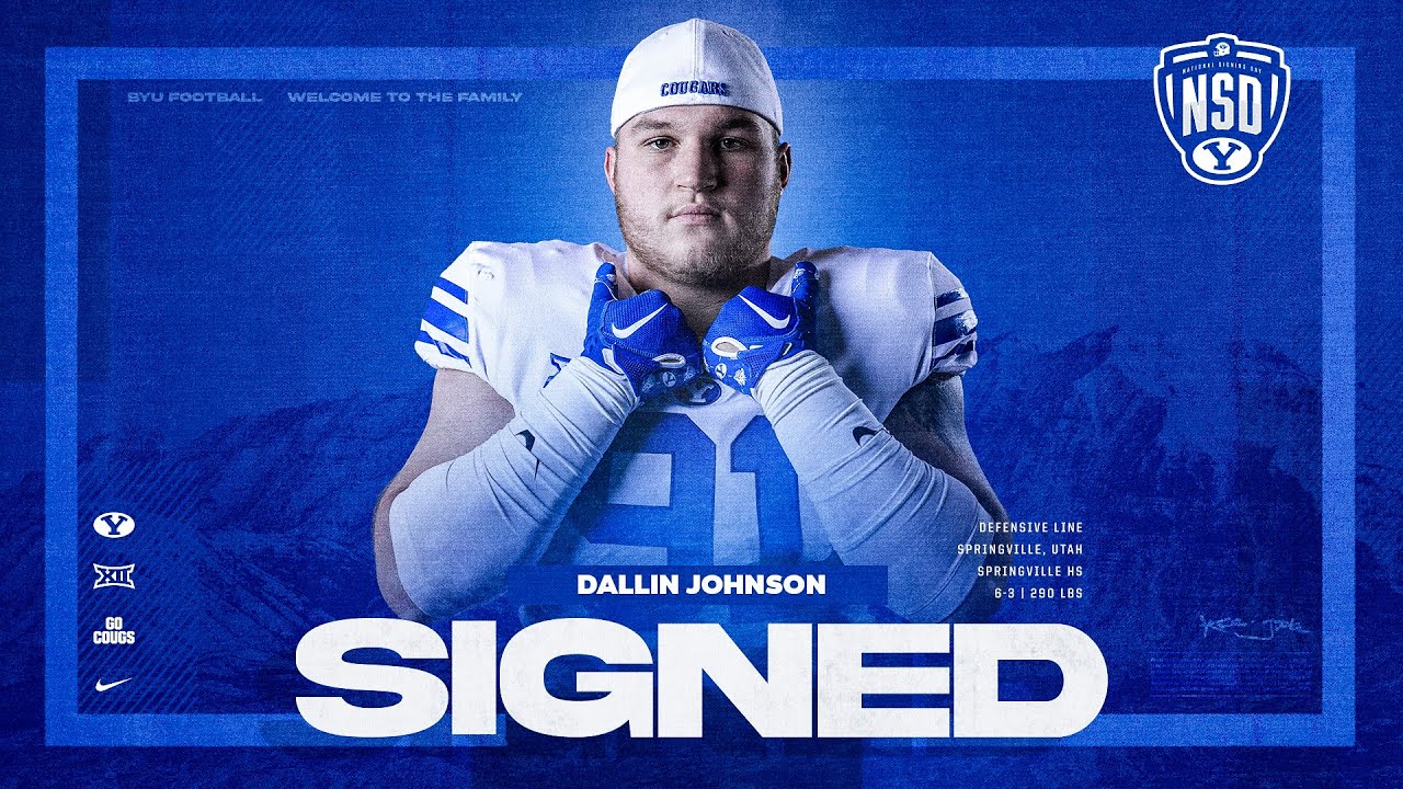 Dallin Johnson - BYU NIL Deals, Net Worth, Player Information ...