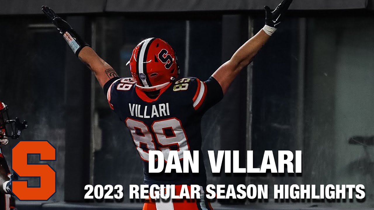 Dan Villari - Syracuse NIL Deals, Net Worth, Player Information ...