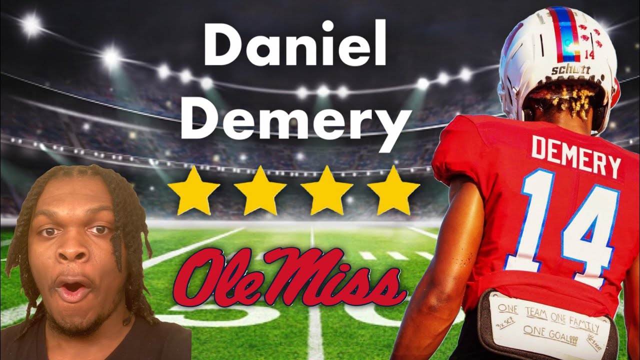 Daniel Demery - Ole Miss NIL Deals, Net Worth, Player Information ...