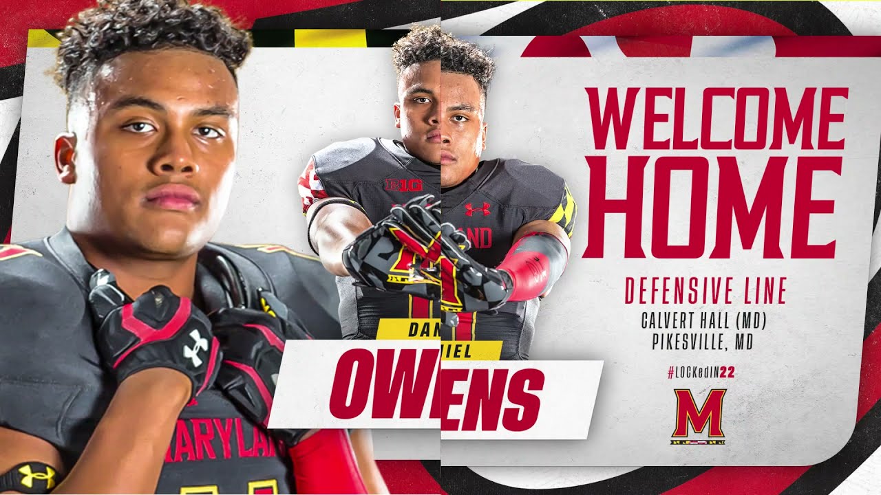 Daniel Owens - Maryland NIL Deals, Net Worth, Player Information ...