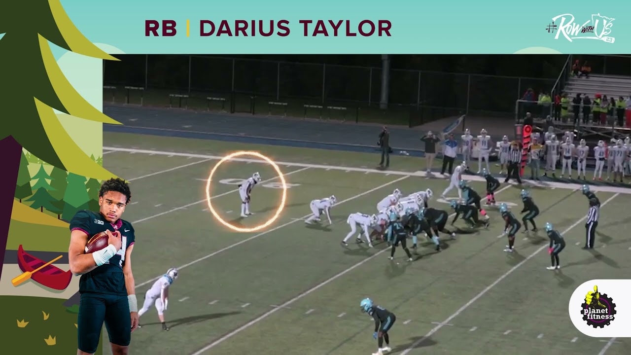 Darius Taylor - Minnesota NIL Deals, Net Worth, Player Information ...