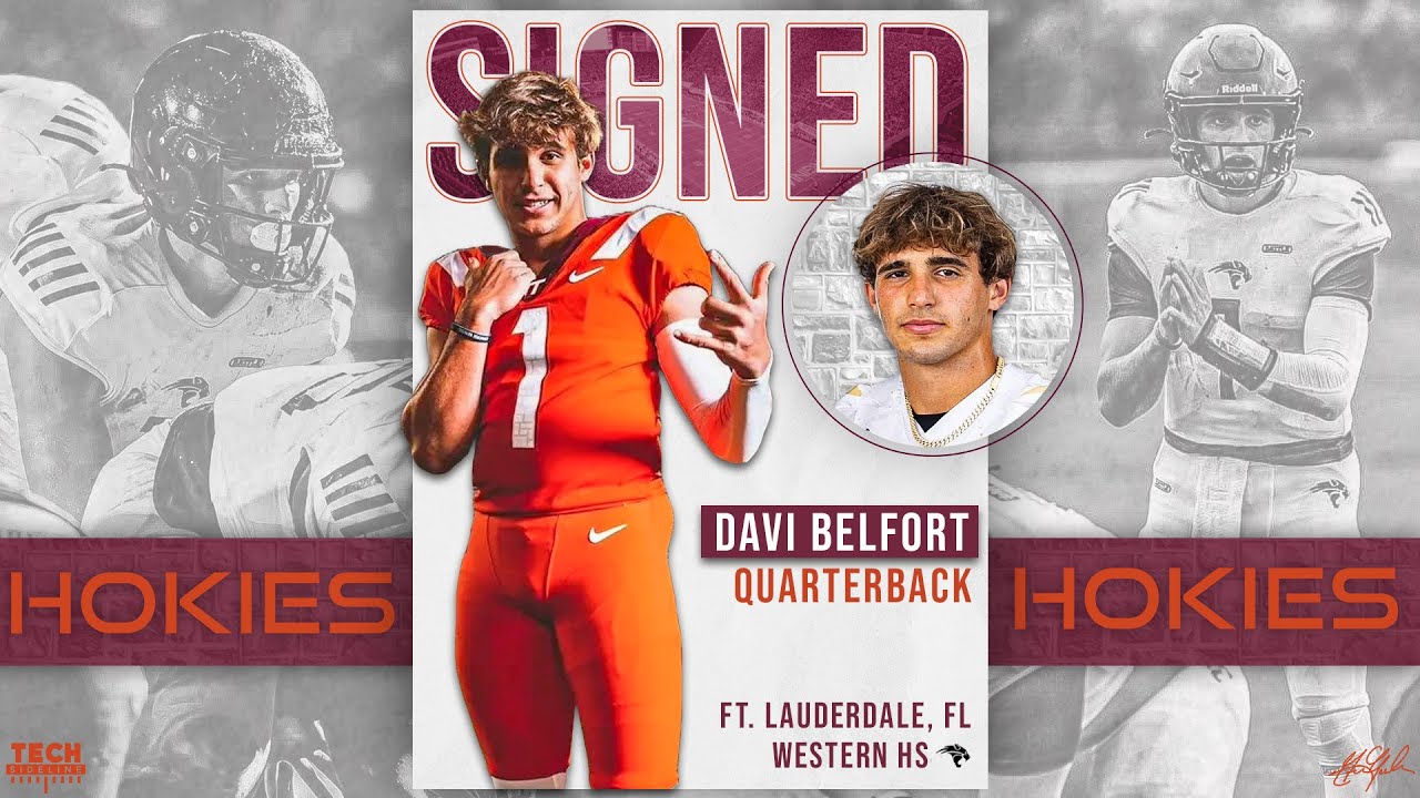 Davi Belfort - Virginia Tech NIL Deals, Net Worth, Player Information ...