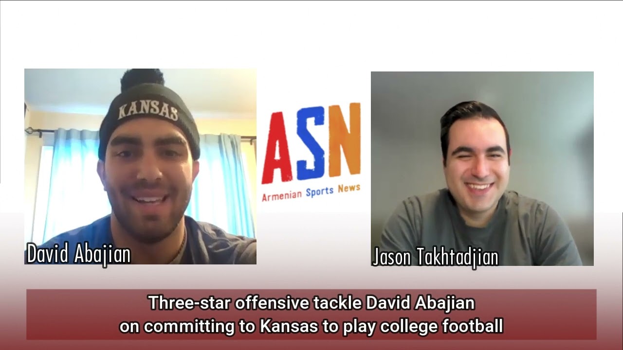 David Abajian - Kansas NIL Deals, Net Worth, Player Information ...