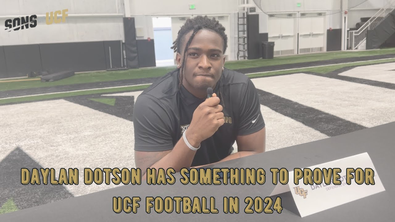 Daylan Dotson - UCF NIL Deals, Net Worth, Player Information ...