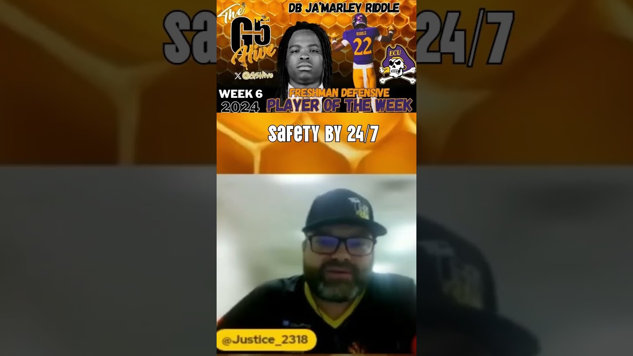 Ja'Marley Riddle - East Carolina NIL Deals, Net Worth, Player ...