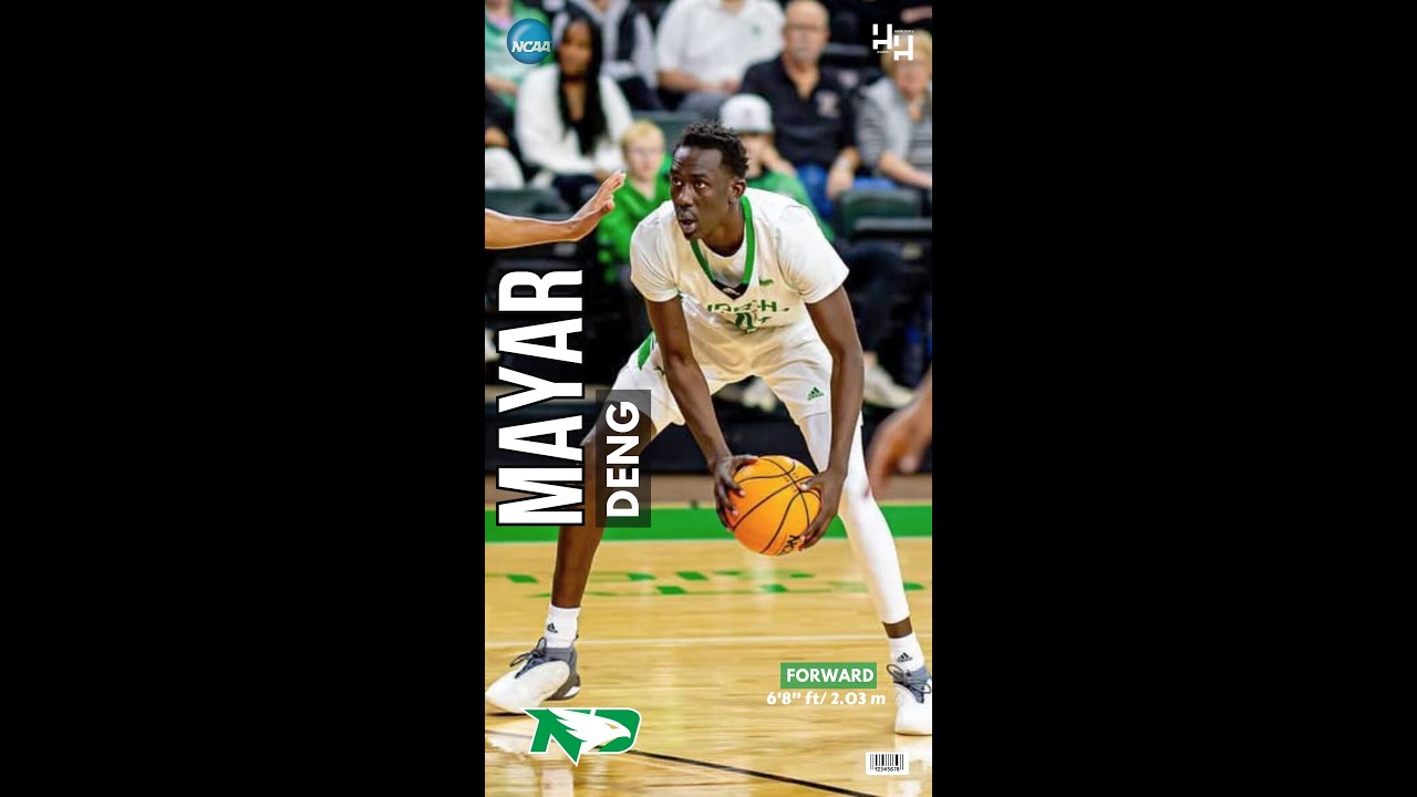 Deng Mayar - North Dakota NIL Deals, Net Worth, Player Information ...