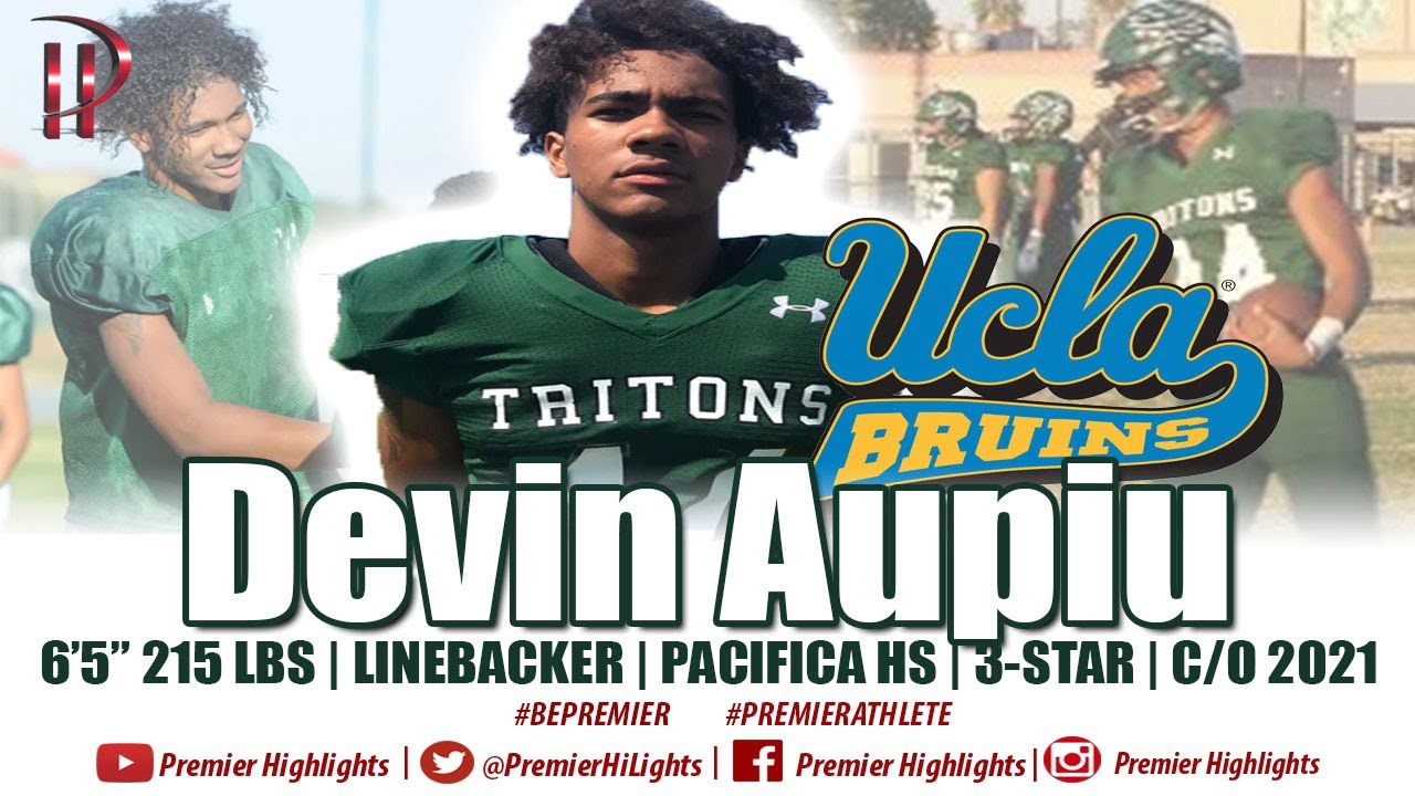 Devin Aupiu - UCLA NIL Deals, Net Worth, Player Information ...