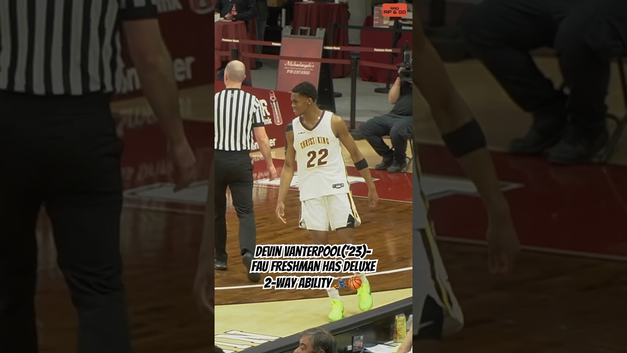 Devin Vanterpool - FAU NIL Deals, Net Worth, Player Information ...