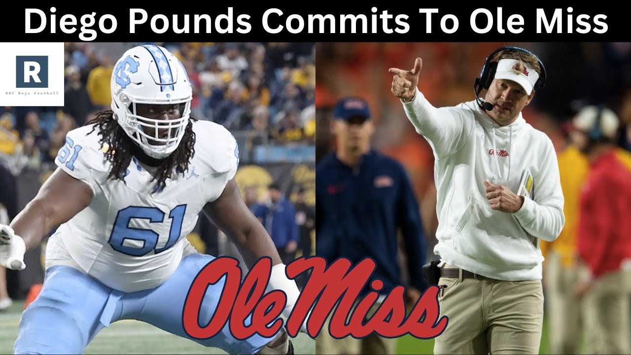 Diego Pounds - Ole Miss: NIL Deals, Net Worth, Player Information ...