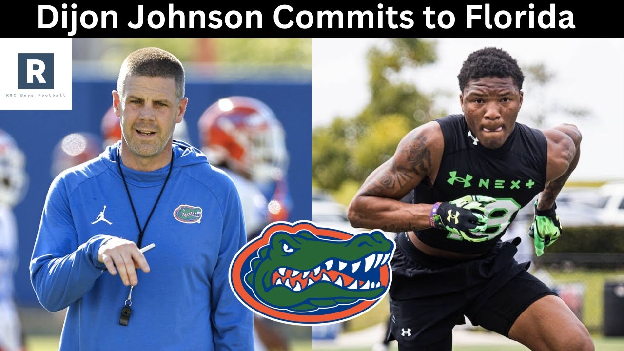 Dijon Johnson - Florida NIL Deals, Net Worth, Player Information ...