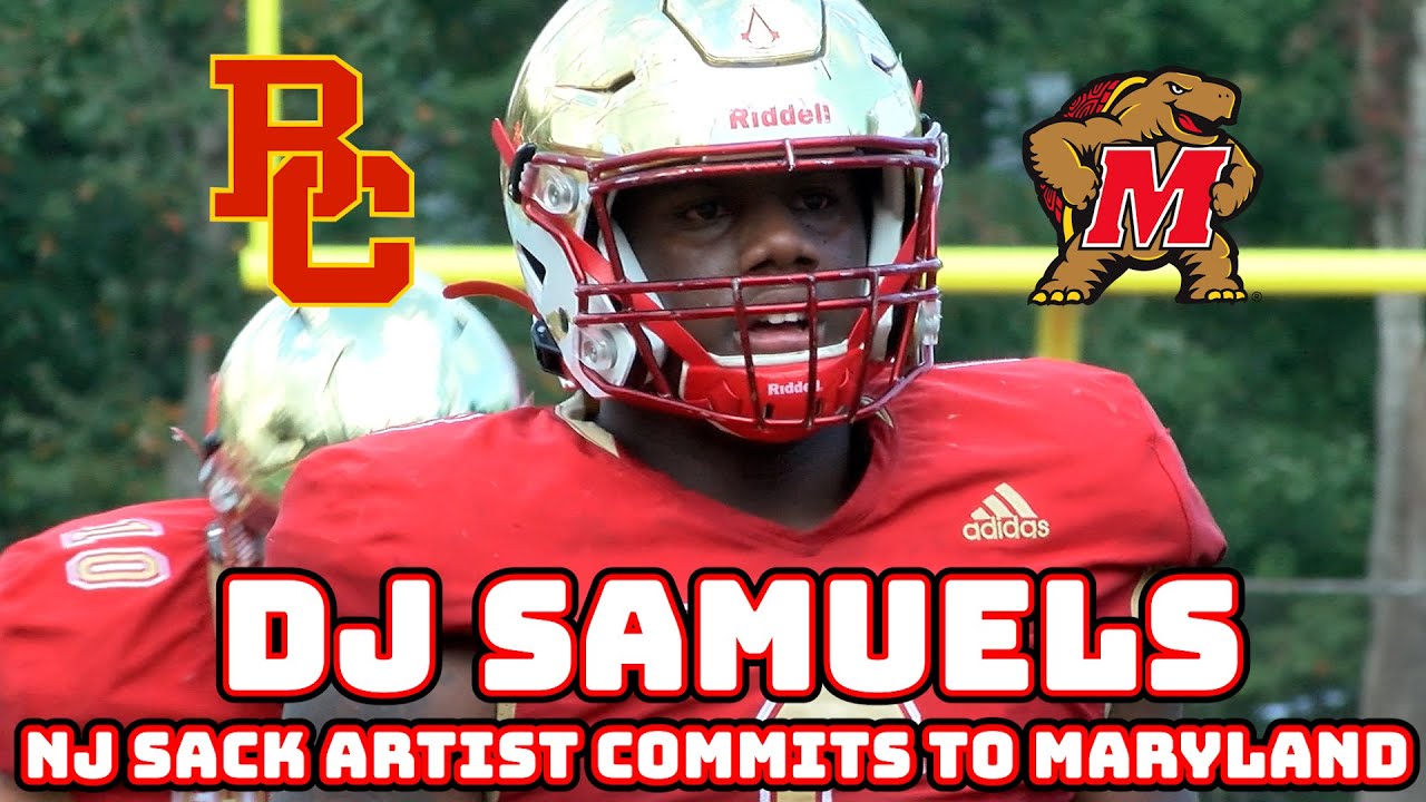 DJ Samuels - Maryland NIL Deals, Net Worth, Player Information ...