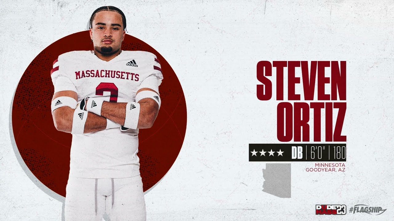 Steven Ortiz - UMass NIL Deals, Net Worth, Player Information - CollegeNetWorth.com