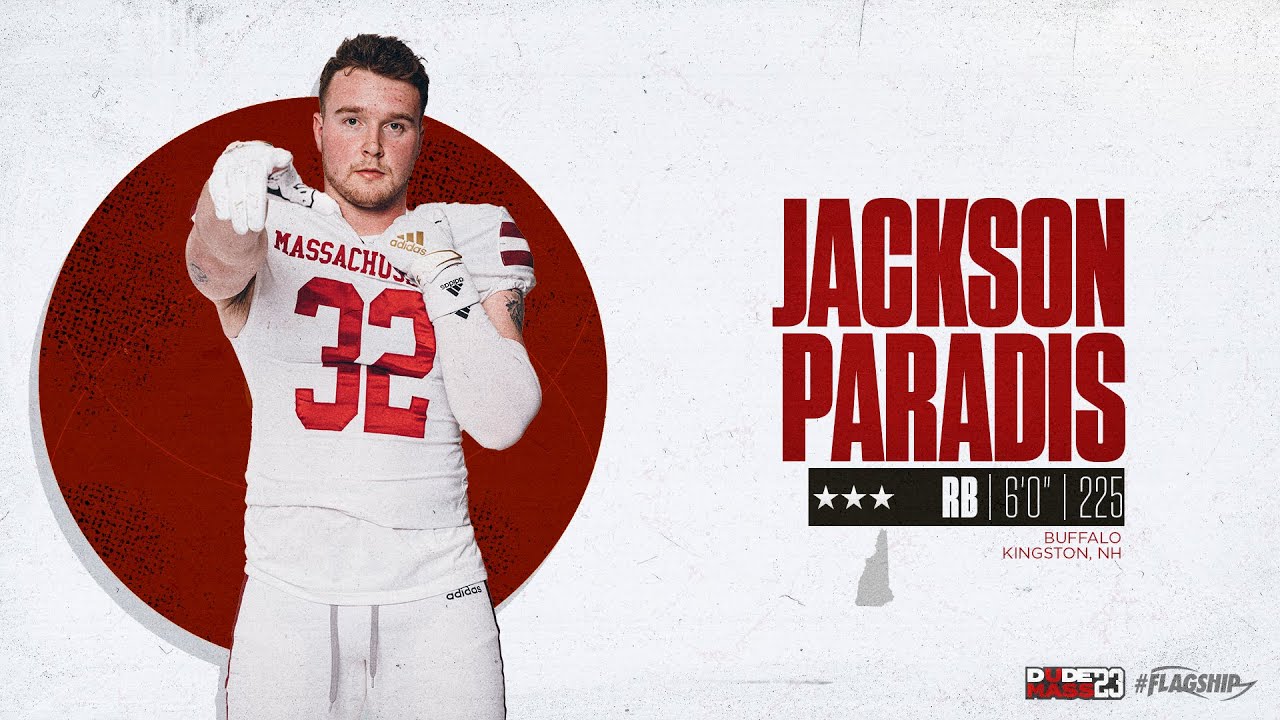 Jackson Paradis - UMass NIL Deals, Net Worth, Player Information ...