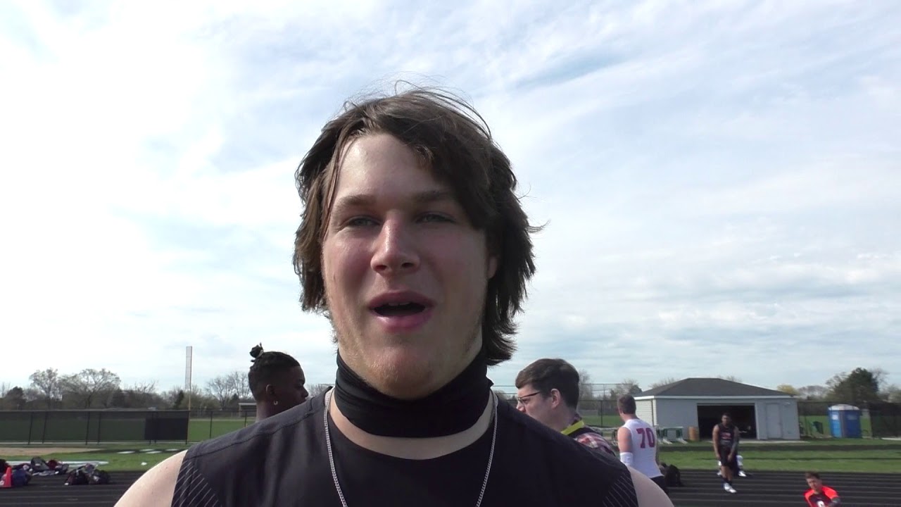 Duke Olges - Northwestern NIL Deals, Net Worth, Player Information ...