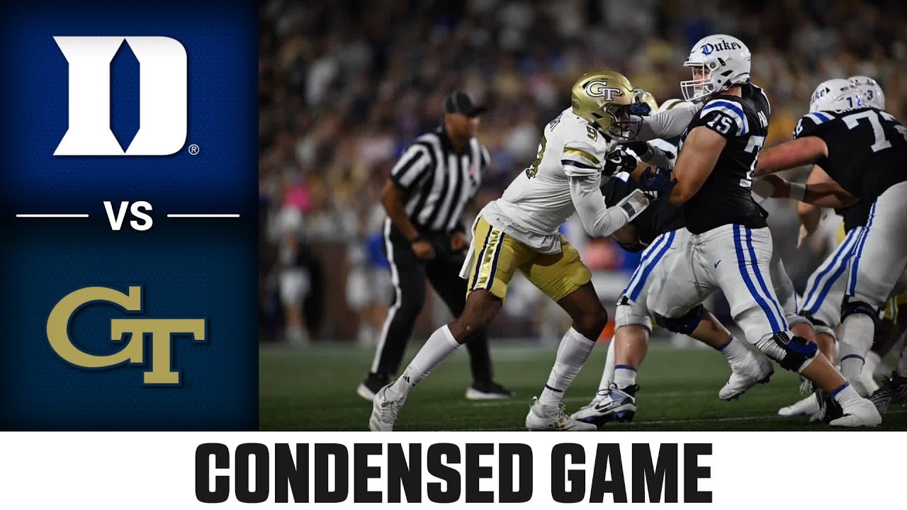 Georgia Tech vs North Carolina - October 12, 2024 Preview: Key Matchups, Predictions, and How to ...