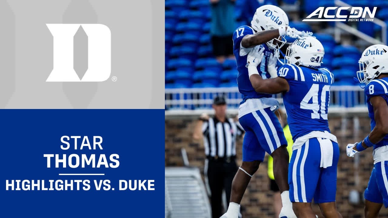 Star Thomas - Duke NIL Deals, Net Worth, Player Information ...