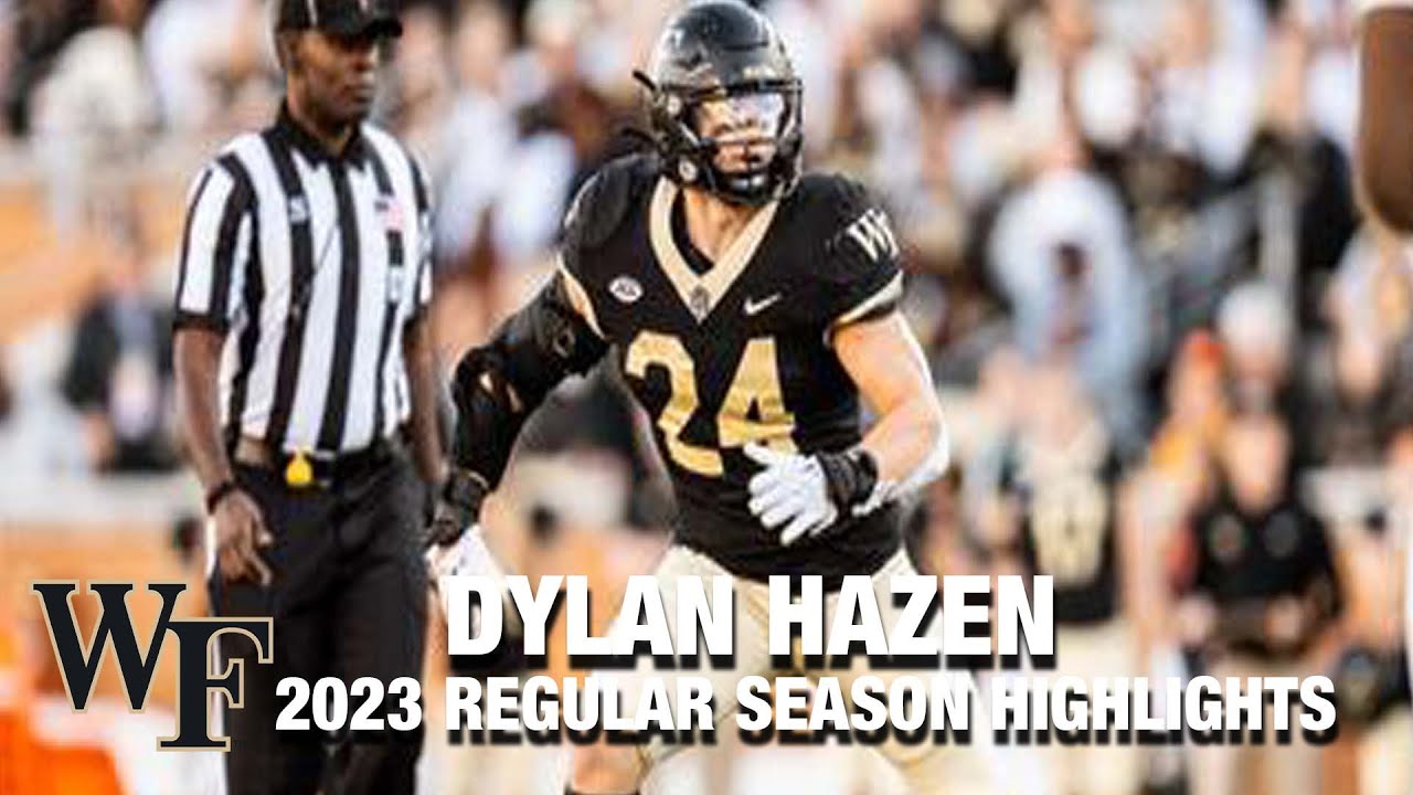 Dylan Hazen - Wake Forest NIL Deals, Net Worth, Player Information - CollegeNetWorth.com