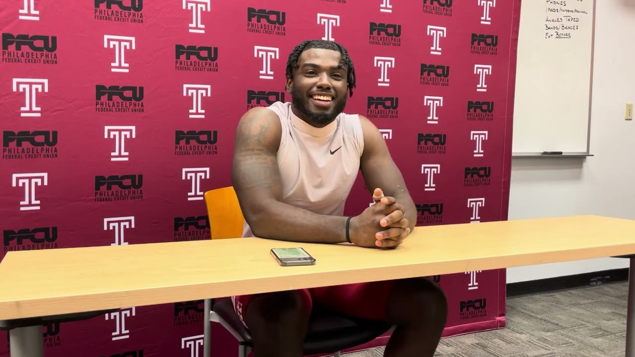 E.J. Wilson - Temple NIL Deals, Net Worth, Player Information ...