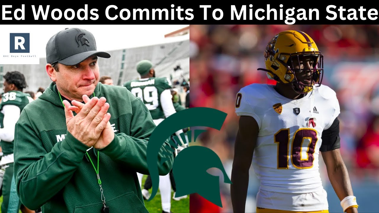 Ed Woods - Michigan State NIL Deals, Net Worth, Player Information ...