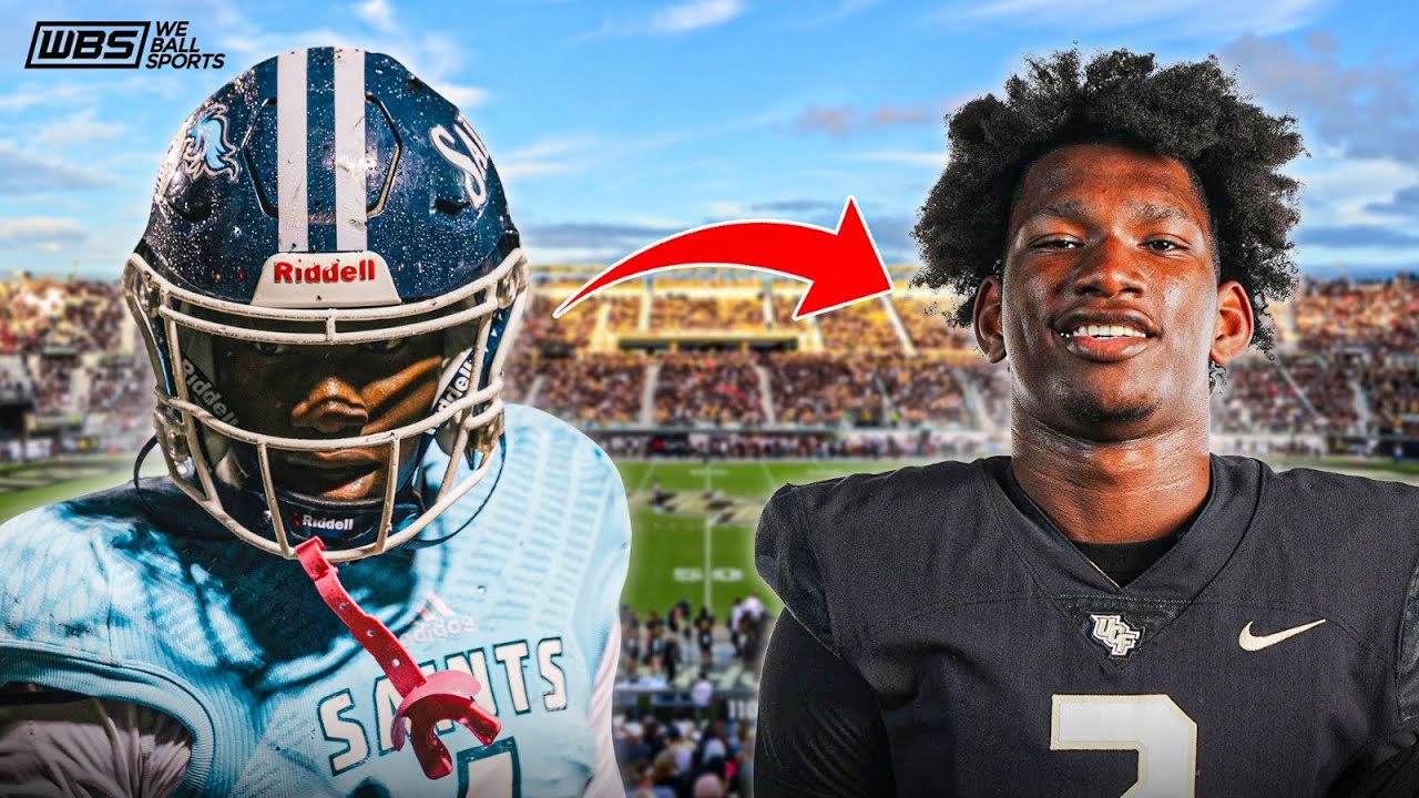 EJ Colson - UCF NIL Deals, Net Worth, Player Information - CollegeNetWorth.com