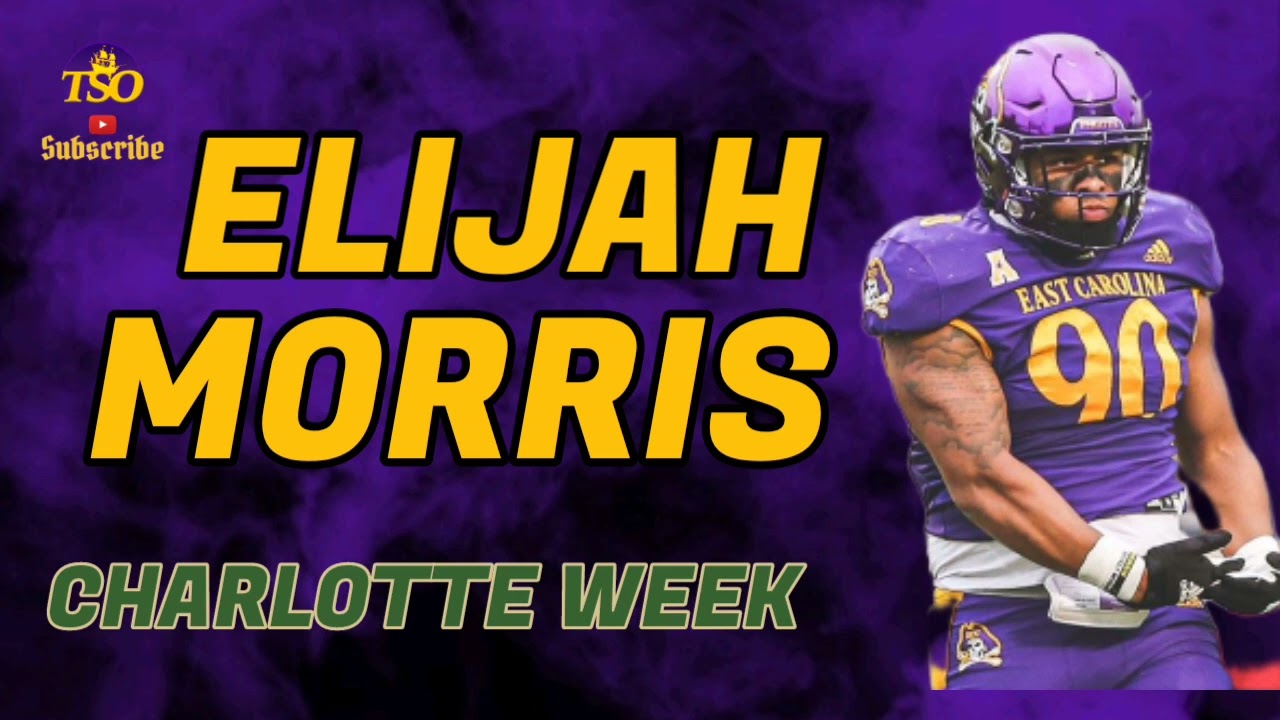 Elijah Morris - East Carolina NIL Deals, Net Worth, Player Information - CollegeNetWorth.com